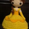 Icelyn Winter Doll With Cape Crochet Pattern amigurumi Doll Pattern ...