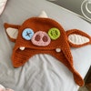 Bokoblin Mask, BOTW, Zelda, Link, Crochet by Allie, Breath of the Wild ...