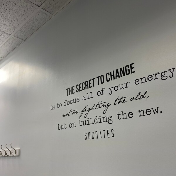 Teamwork Motivational and Inspirational Office Wall Decal Sticker Vinyl ...