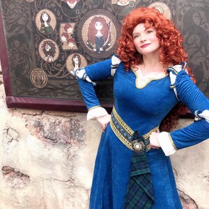 Merida Belt and Tartan / Merida Disney Cosplay Adult - Etsy