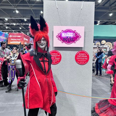 Hazbin Hotel Alastor Radio Demon PDF Cosplay Pattern Coat Only Digital ...