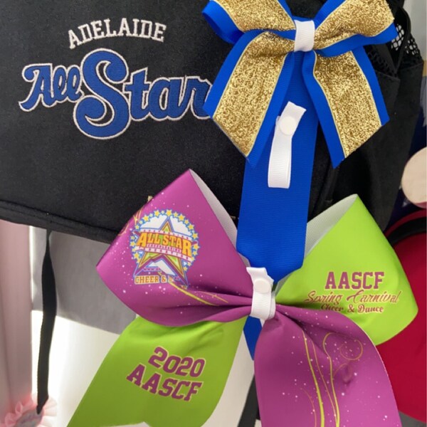Cheer Bow Holder for Backpacks and Cheer Bags, Cheer Bows, Bow ...