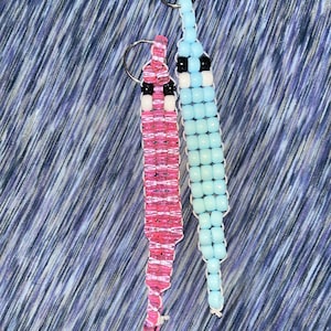 WORM Friend - Buddy/keychain Kandi - Etsy