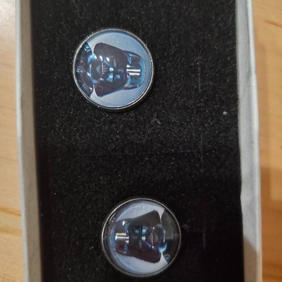 Black Spiderman Cufflinks Mens Superhero Comic Geek Nerd Cufflinks for ...