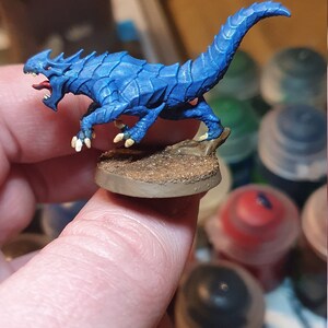 Drake Miniature for D&D, Dungeons and Dragons, Pathfinder and Many ...