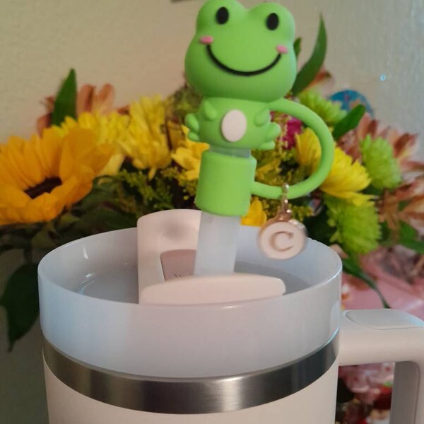 Animal Straw Topper Charm Stanley Cup Stocking Stuffer Stanley Cup ...