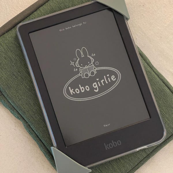 MIFFY Lock Screen for Kindle, Kindle Screensaver, Kindle Decoration ...