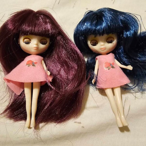 Mini Blythe Mini Doll Mini Blythe Doll Petite Blythe Petite Doll - Etsy