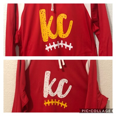 KC Football Svg, Kansas City Svg, Grunge Distressed, Png, Dxf, Svg ...