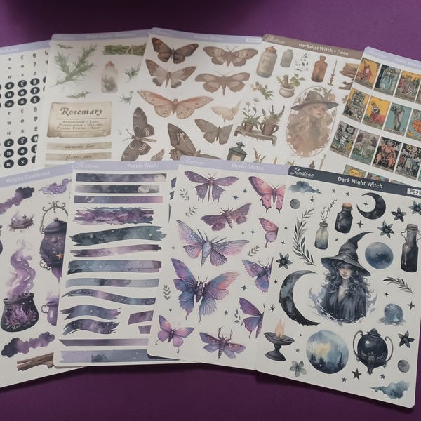 Printable Ritual Worksheet, Digital Witchcraft Printables, Witch ...