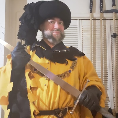 Medieval Veil 100% Silk With Freshwater Pearls Oval Veil With Fillet ...