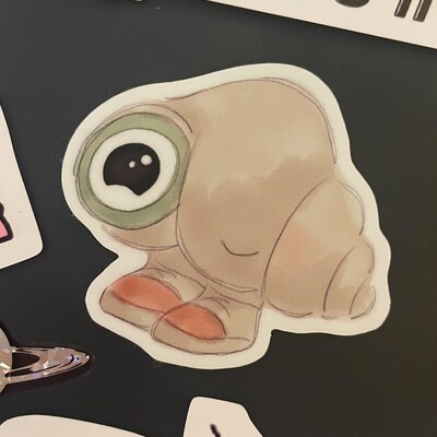 Marcel the Shell STICKER Marcel the Shell Movie Fan Art ORIGINAL ...