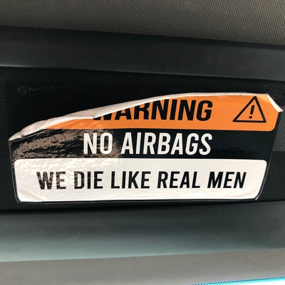 Abused Daily Driven Windshield Banner Sticker JDM Weatherproof - Etsy