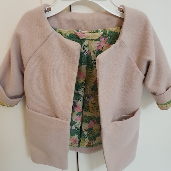 Darling Coat PDF Sewing Pattern - Etsy