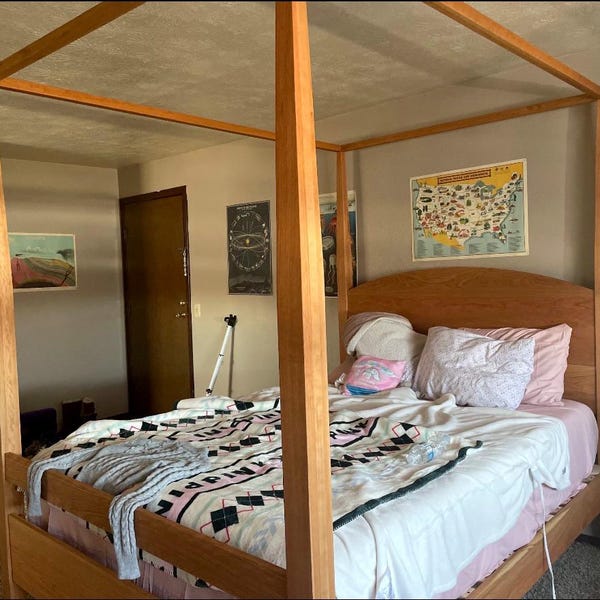 X6230A +hardwood 6 Drawer Dresser, Overlap Drawers, Flat Panels, 60 ...