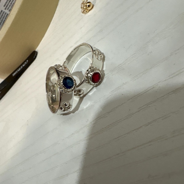 Jujutsu Kaisen Inspired Yuta Okkotsu Ring Necklace, JJK, Custom Name ...