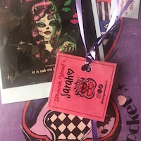 Riot Grrrl 80s Punk Rock Aesthetic Evil Eyes Makeup Drawing Canvas Art ...