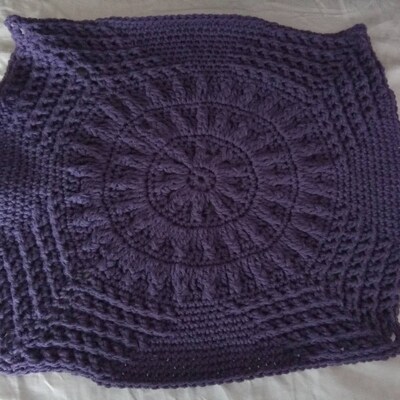 CROCHET PATTERN Bliss Afghan Make to Any Size PDF Download - Etsy