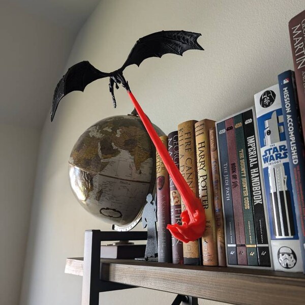 Crossover Light up Book Nook USB UV 3D Printed Bookshelf Decor - Etsy