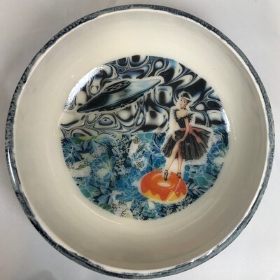 Bold Script Alphabet Monograms Ceramic Decals Enamel Decal Fusible ...