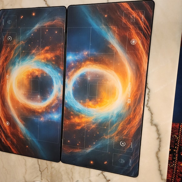 Playmat XL "world Creation" - Sorcery: Contested Realm - Earth Element ...
