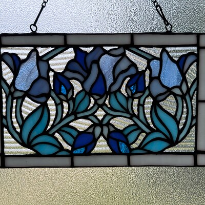 Orange Azaleas in Glass - Etsy