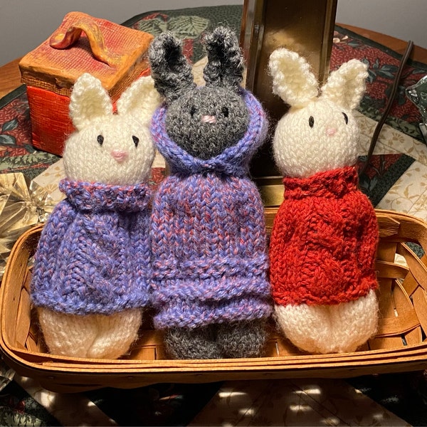Pocket Buddies No2 - KNITTING PATTERN (with Bonus) - Etsy UK