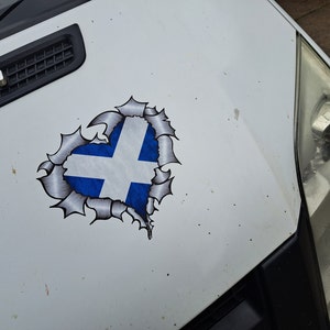 Pair of Evil Eyes Eye Design With Green Iris for Motorcycle Helmet ...