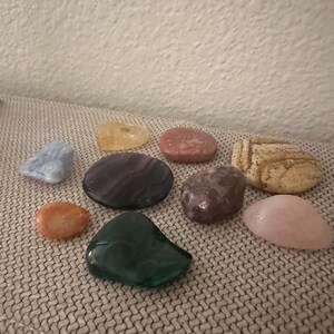 Inner Strength and Love Crystals Set, Inner Strength and Love Crystals ...