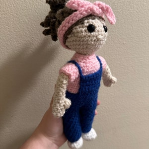 Crochet Miss Rachel Doll PATTERN - Etsy