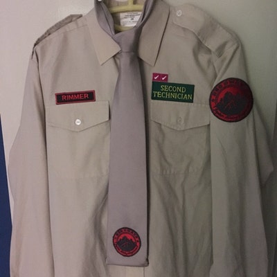 SET Red Dwarf Rimmer Costume Patches Fully Embroidered Sci-fi Cosplay ...