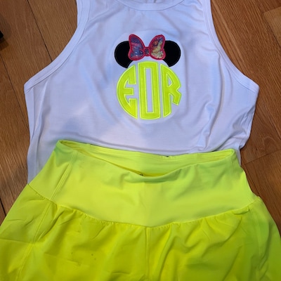 Cute Girly Mouse Ears Applique Monogram Design 3 Sizes 4X4 - Etsy