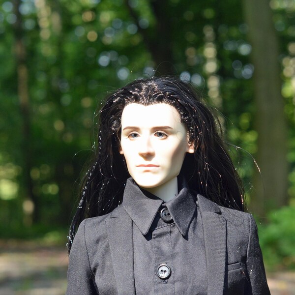 BJD 1/4 in Stock off Shoulder Short Pleated Dress Mdd Msd - Etsy