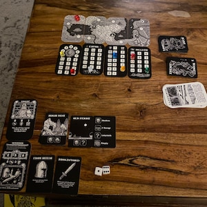 Gamer's Toolkit Yellow Board Game Survival Kit Dice Kit TTRPG DND - Etsy