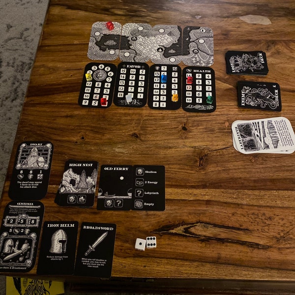 Build a Game Kit - Board Game Maker - Make Your Own Board Game - Etsy