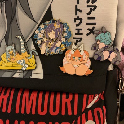 Cherry Maid Incubus Hard Enamel Pin - Etsy