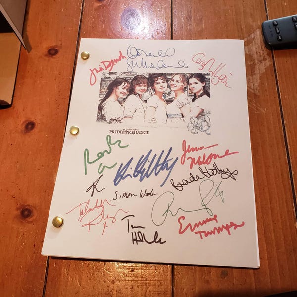 The Rookie Signed TV Pilot Script Screenplay X6 Autographs Nathan ...