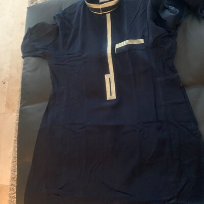 Bisht Islamic Arab Dress Sheikh Imam Kaftan Cloak Bisht Abaya Eid Robe ...