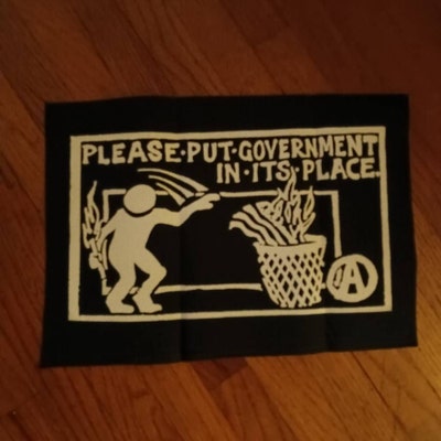 A please Put Government in It's Place Back - Etsy