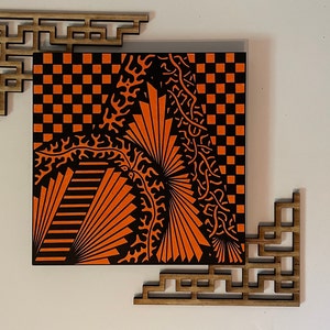Lightburn Art Library 324 Graphics of Corner Patterns Laser - Etsy
