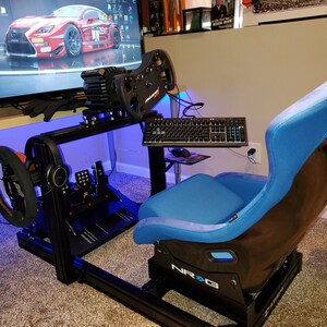 Sim Racing Keyboard Holder 8020 Hardware Included | Etsy Canada