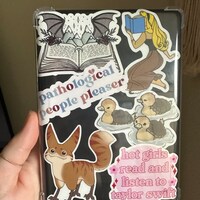 In My Kindle Era Sticker, Bookish Stickers, Kindle Stickers, Bookish ...