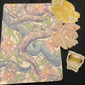 Leopard Gecko Fruit Flavored Milk Stickers Reptile | Etsy