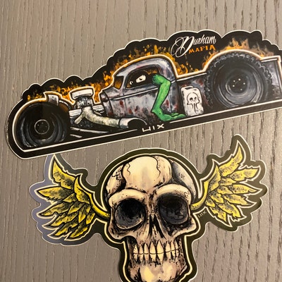 Hotrod Rat-rod 54 Chevrolet Sticker Chevy Hixpinstriping Free - Etsy