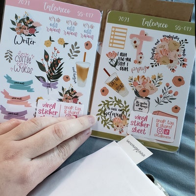 Bible Journaling Stickers, Gratitude Journal Stickers, Christian ...