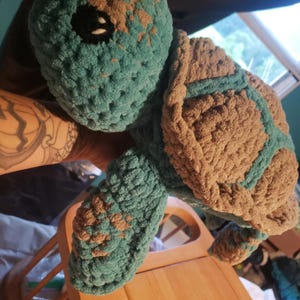Terri Sea Turtle PDF Download - Etsy