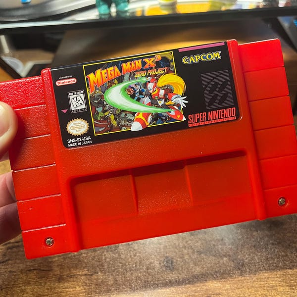 SNES Cartridge Labels - Etsy