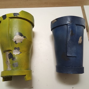 Female Mandalorian Armor Beskar Template Complete Set , EVA Foam ...