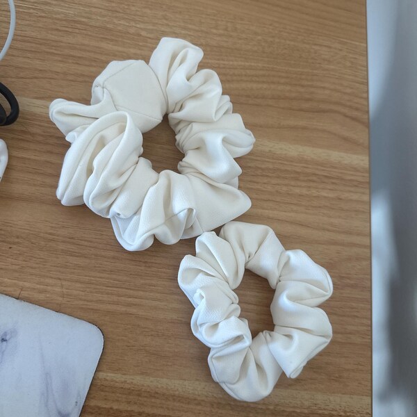 Wedding Dress Scrunchie - Custom Made From YOUR Leftover Dress Fabric ...