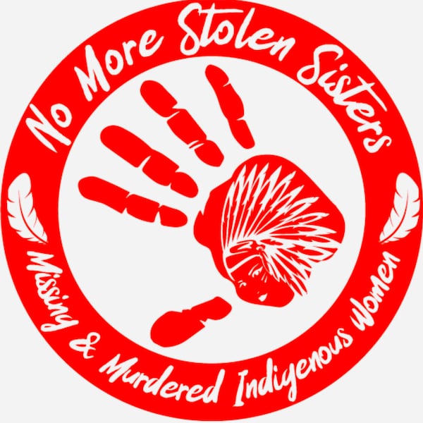 No More Stolen Sisters, PNG, SVG, Downloadable Content, MMIW Download ...